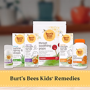 Burt's Bees Kids Chest Rub Stick, Coconut Oil, Shea Butter and Manuka Honey Lavender & Eucalyptus, White, 1 Ounce