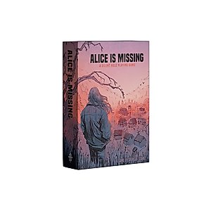 Renegade Game Studios Alice is Missing- A Silent Role Playing Game, 3-5 Players, 2-3 Hours, Ages 16+