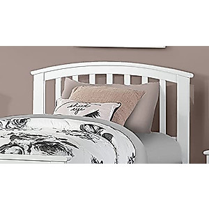 Hillsdale Furniture Hillsdale Charlie Captains Bed With One Storage Unit, Twin, White