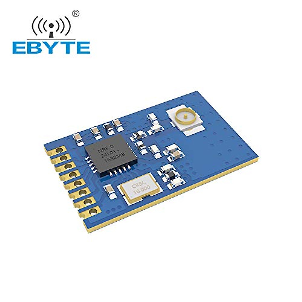 EBYTE E01-ML01IPX 2.4GHz nRF24L01+ PA LNA Wireless rf Module 2.4 Ghz Transceiver SPI rf Transmitter and Receiver nRF24L01P