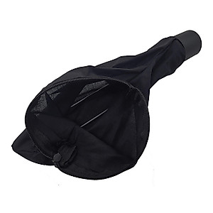 N126162 Miter Saw Dust Bag New Replacement for Dewalt DW715, DWS780 Type 1, DWS782, C8FSE, C8FSHE, C10FCE2 (1/Pack)