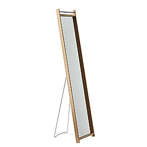 Adesso WK1117-12 Abigail Floor Mirror, Chrome