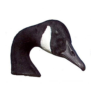Canada Goose Head Decoy Flocking Kit - 50 Heads