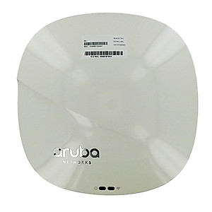 Aruba IAP-335-US Instant Access Point JW825A (802.11ac Wave 2, 2.4GHz/5GHz Dual-Band, Bluetooth Low Energy, POE) (Renewed)