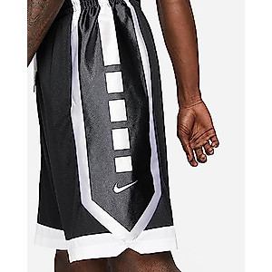 Nike Dri-FIT Elite Men's Basketball Shorts Size - M Black/White