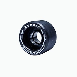 Sure-Grip Zombie Wheels Roller Derby Speed Skating (Max Black 92A)