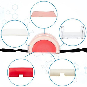 SKUMOD IM, ID, SQ Injection Practice Pad Model, Wearable Training Model, Simulates Human Skin, for Nurses, Medical Students, Medical Education Tools