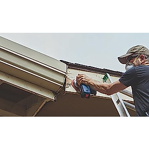 BOSCH GEX18V-5B15 18V Brushless 5 In. Random Orbit Sander Kit with (1) CORE18V 4 Ah Advanced Power Battery