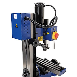 Eastwood Benchtop Mini Fabrication Metal Milling Machine 4 Inch x 16 Inch, 3/4 HP