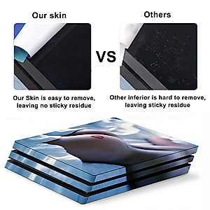 PS4 Pro skin vinyl decal cover for PS4 Pro Console and Controllers Playstation 4 Pro Skin for Console and Controllers