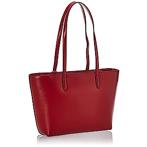 DKNY womens Dkny Bryant Md Tote, Bright Red, One Size US