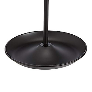 Amazon Basics Spinning Jewelry Tree Stand - Black