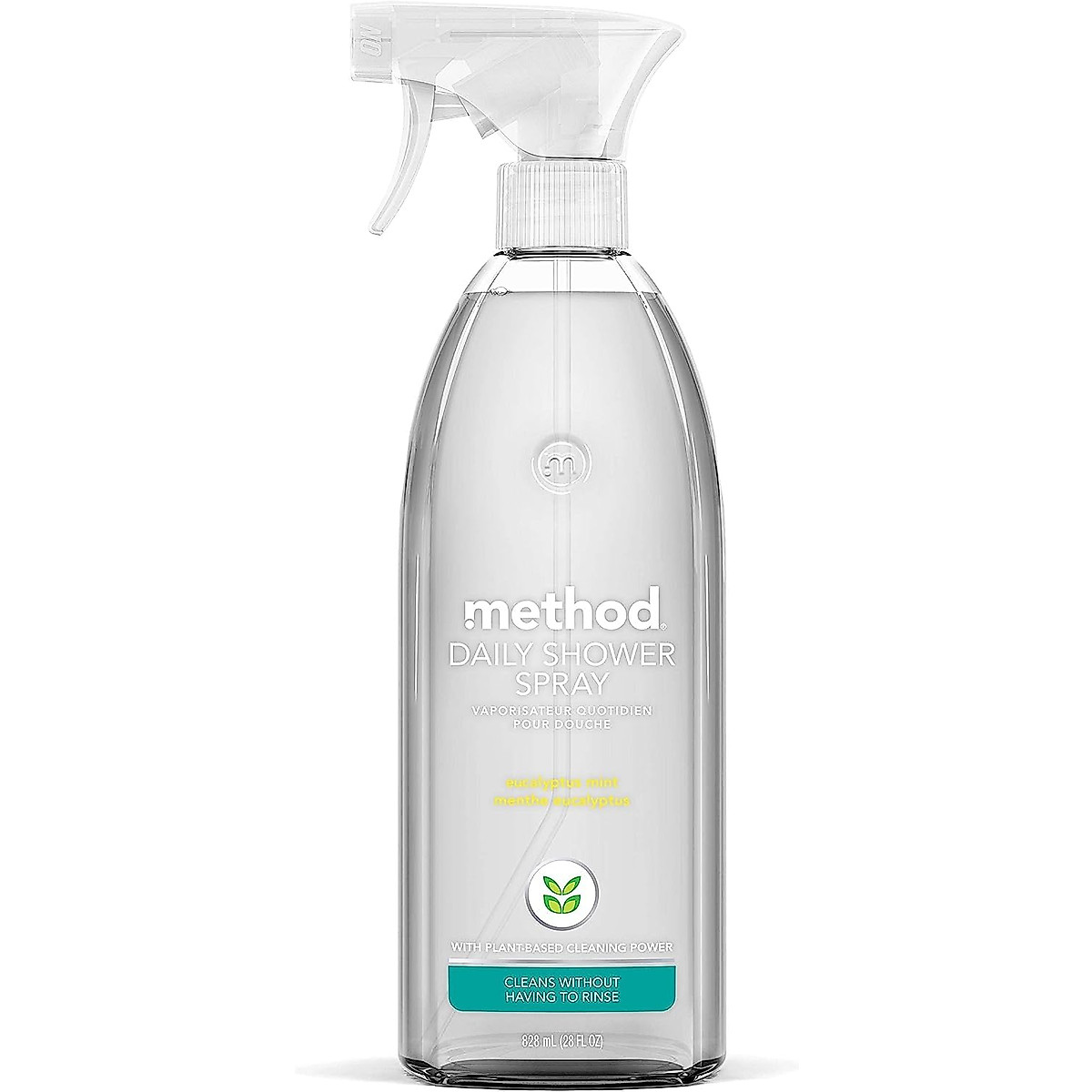 Method All Natural Surface Cleaning Spray - 28oz Variety Pack - (Shower Cleaner, Glass + Surface Cleaner, Tub + Tile Cleaner)