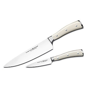 Wusthof Classic Ikon Creme 2-piece Starter Knife Set