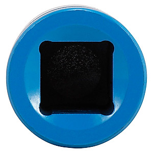 AFF Torque Limiting Extension, 1/2" Drive, 80 ft/lb, Spring Steel, Blue, 40080