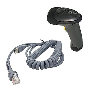 ljhnba Extension Cable for Symbol LS2208 LS2208AP LS1203 LS4208 LS4278 Barcode Scanner 9ft Long