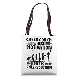 Cheerleading Coach Cheer Coach Cheerleader Cheer Training Tote Bag