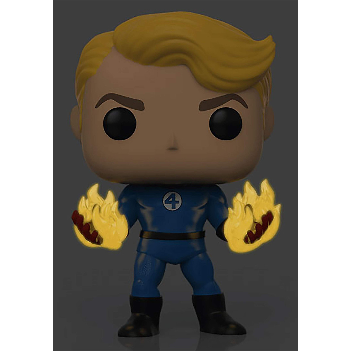 Pop! Marvel: Fantastic Four- Human Torch Glow-in-The-Dark Standard