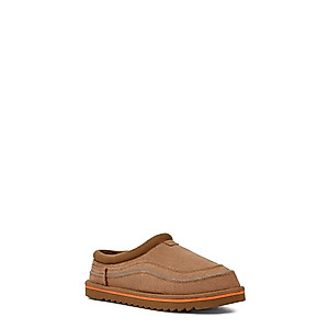 UGG Men's Tasman Cali Wave Shoe, Chestnut/Orange Soda, 11