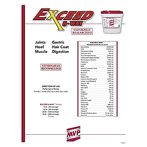 Med-Vet Exceed 6-Way Pellets 16lb