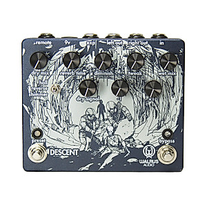Walrus Audio Descent Reverb/Octave Machine Guitar Effects Pedal