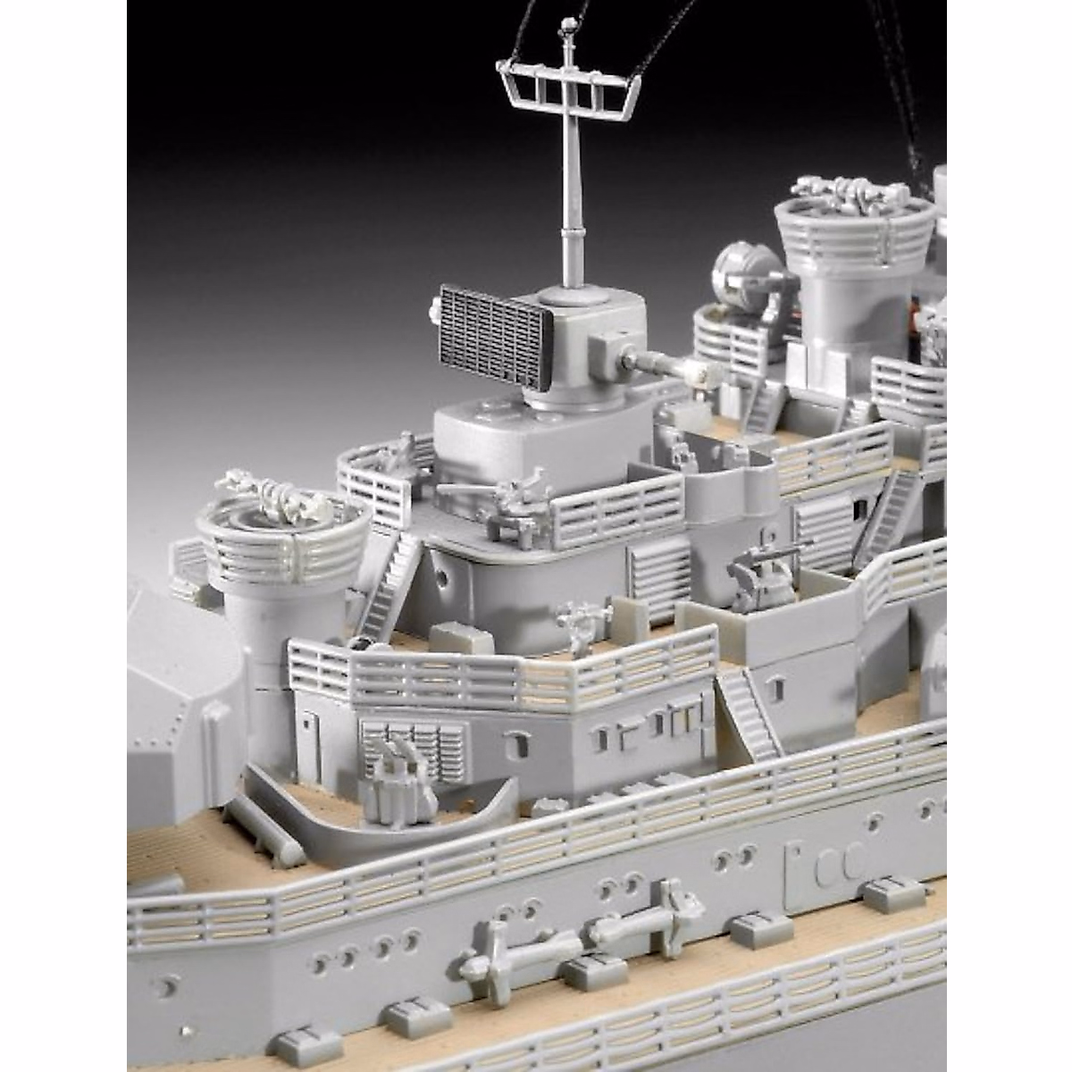 Revell Germany 05040 Battleship Bismarck Model Kit