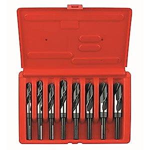 Irwin 8Pc Silver and Deming Drill Bit Set