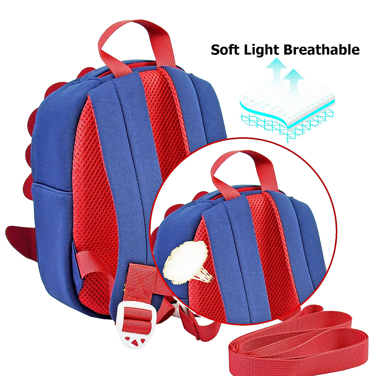 Toddler Backpack with Leash for Kids Boys Girls Preschool Kindergarten Best Gift