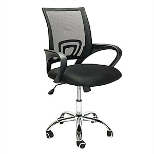 JTSQ Home Office Ergonomic Mesh Computer Swivel Chair Gaming Chair Office Chair Desk Chair Computer Chair Home Office Desk Chairs Gamer Chair Office Chairs Rolling Chair