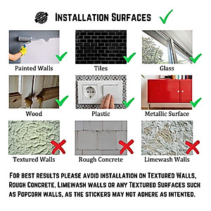 FFL DREAMS Glow in The Dark Stars and Moon, Realistic No Dots No Squares Set. Star Shaped Stickers and Moon, Luminous Adhesives for Room, Wall, Bedroom, Light up Your Ceiling and Living Room