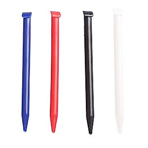 New 3DS XL Charger Bundle, 4 Pack Stylus Pen and 1 Pack New 3DS XL Protective Shell for Nintendo New 3DS XL