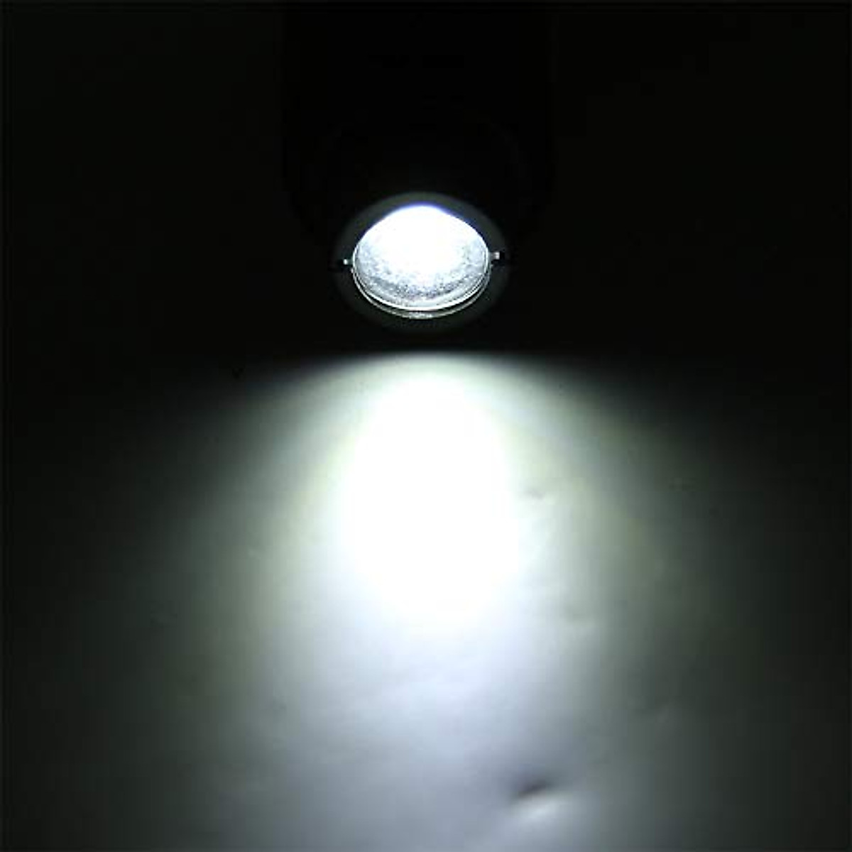 zjchao LED Egg Candler Light, High Intensity Bright Cool Light Monitoring Eggs Development Flashlight for Chickens Ducks Birds Eggs