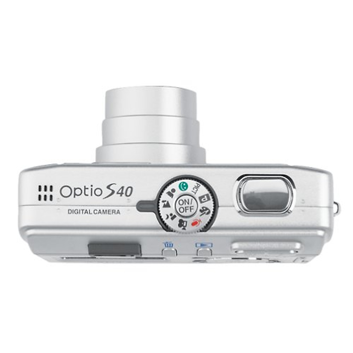 Pentax Optio S40 4MP Digital Camera with 3x Optical Zoom