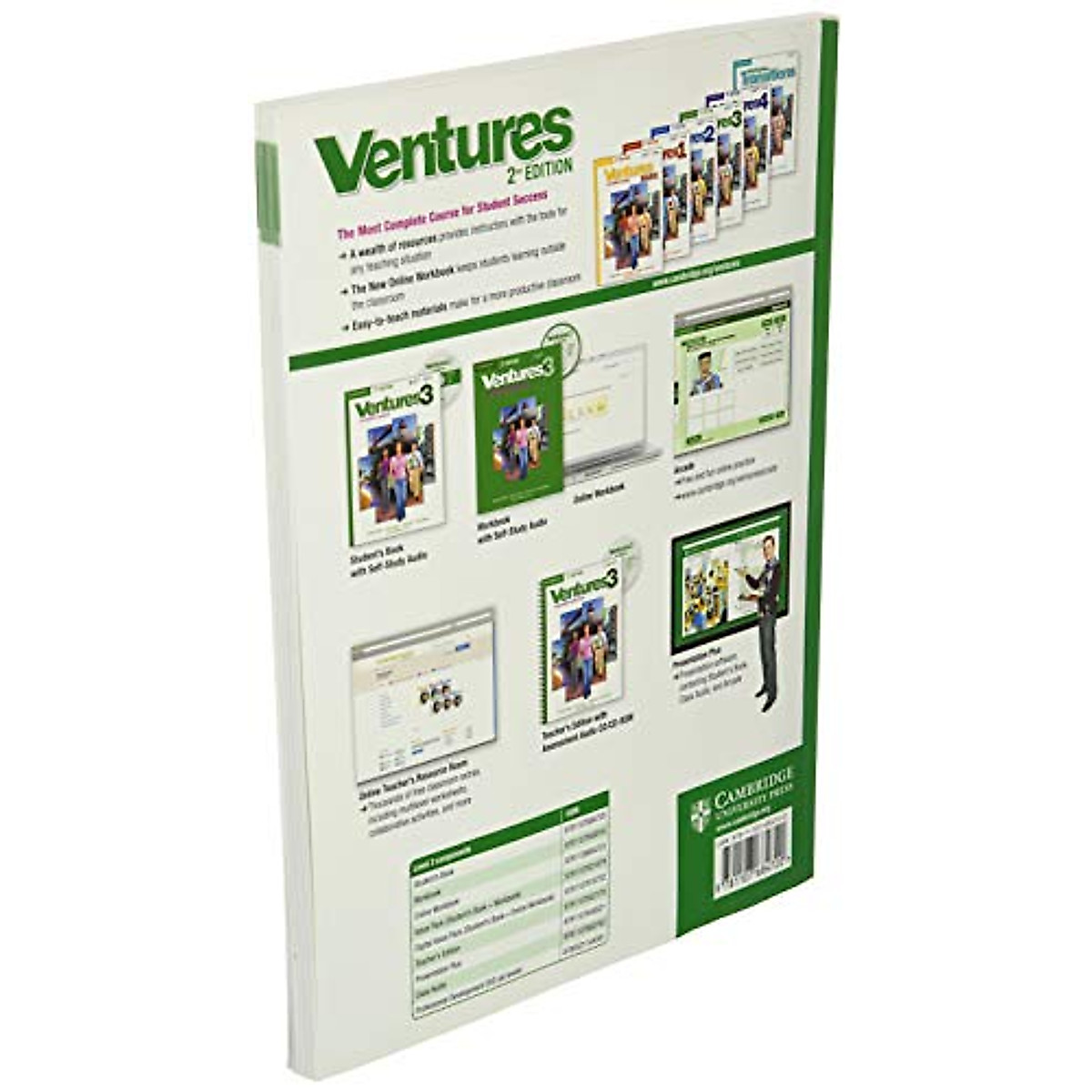 Ventures Level 3 Student's Book with Audio CD
