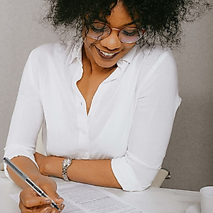 uni-ball Vision Rollerball Pens Fine Point, 0.7mm, Black, 12 Pack