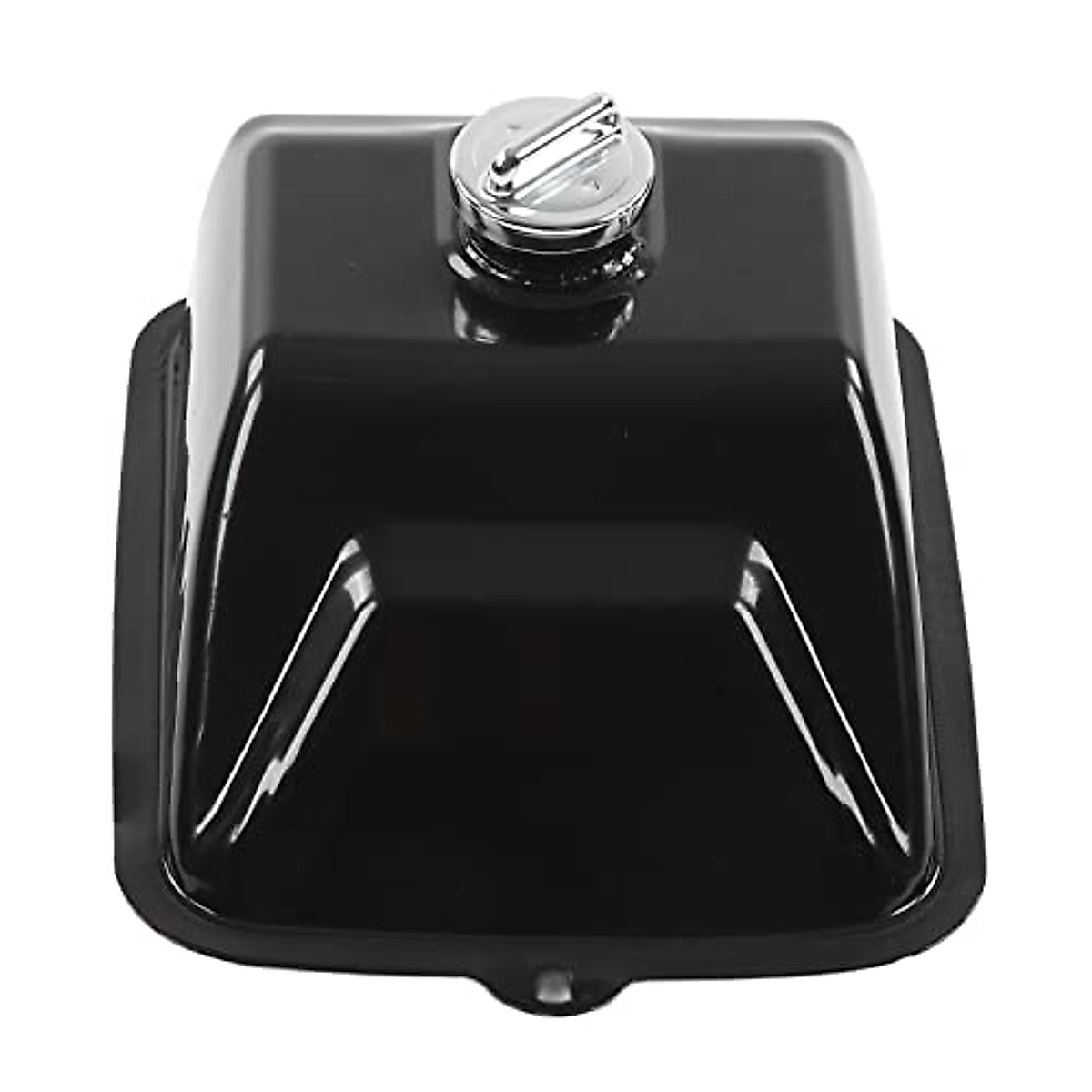 ATV Fuel Tank with Cap, ATV Metal Gas Tank with Cap No Oil Leakage for 150cc 200cc 250cc ATV Quad 4 Wheeler Fuel Tank