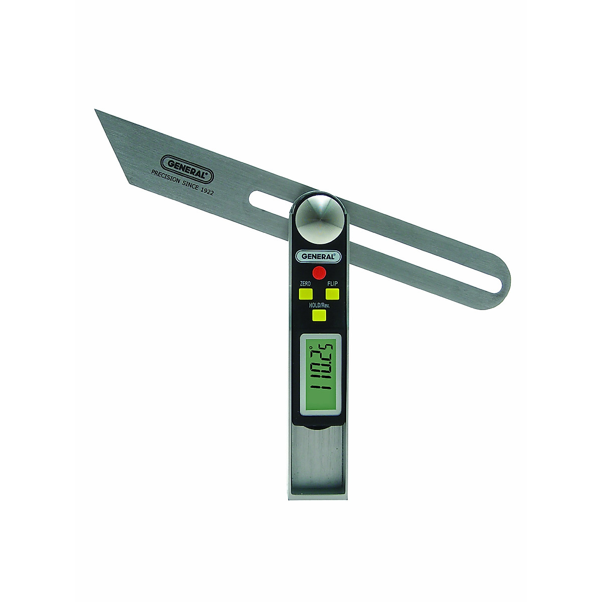 Klein Tools 935DAG Digital Electronic Level and Angle Gauge, Measures and Sets Angles & General Tools T-Bevel Gauge & Protractor - Digital Angle Finder with Full LCD Display & 8" Stainless Steel Blade
