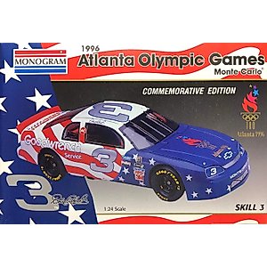 1996 Atlanta Olympic Games Monte Carlo Monogram Model