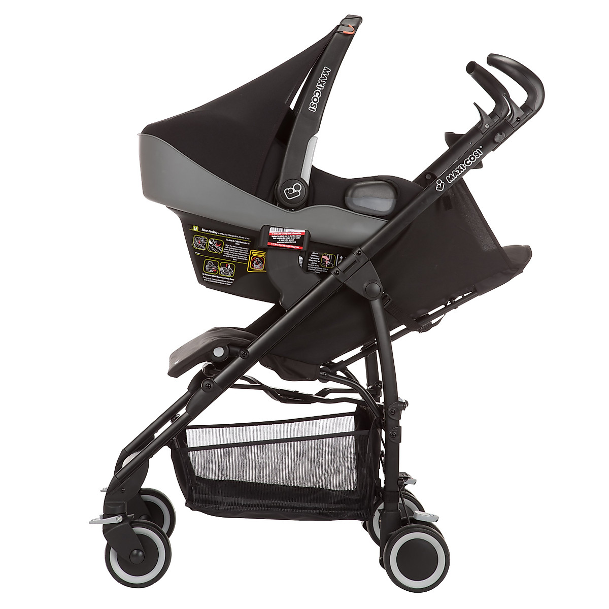 Maxi-Cosi Kaia Stroller, Total Black