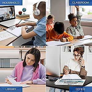 MEHDYS Journal Notebooks,3 Pack,A5 Leather Hardcover Thick Journals for Writing,for Work Business Study Journaling Note Taking, 100 GSM Eco-friendly Paper,Light Black