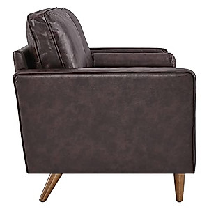 Modway Valour Love Seats, Loveseat, Brown