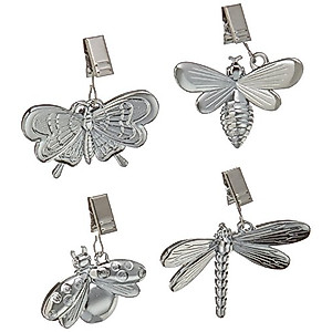 Prodyne TW-10-D Tablecloth Weights, 3" Silver