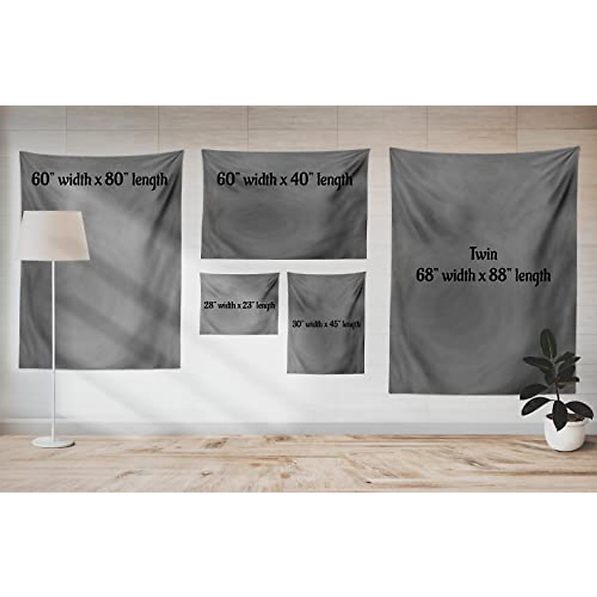 Ambesonne Rodeo Tapestry Twin Size, Yea Haw Cowboy Bucking Bull Western Sports American Graphic, Wall Hanging Bedspread Bed Cover Wall Decor, Twin Size, Rust Beige