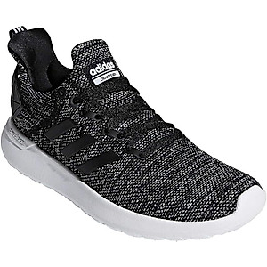 adidas Mens Lite Racer BYD Athletic Running Shoes, Core Black/Cloud White, 10 US