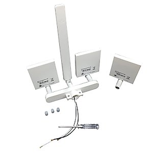 Xmipbs 10dBi 5.8GHz Omni Signal Range Extender Antenna Kit for DJI Phantom 3 Standard,Phantom 3 SE