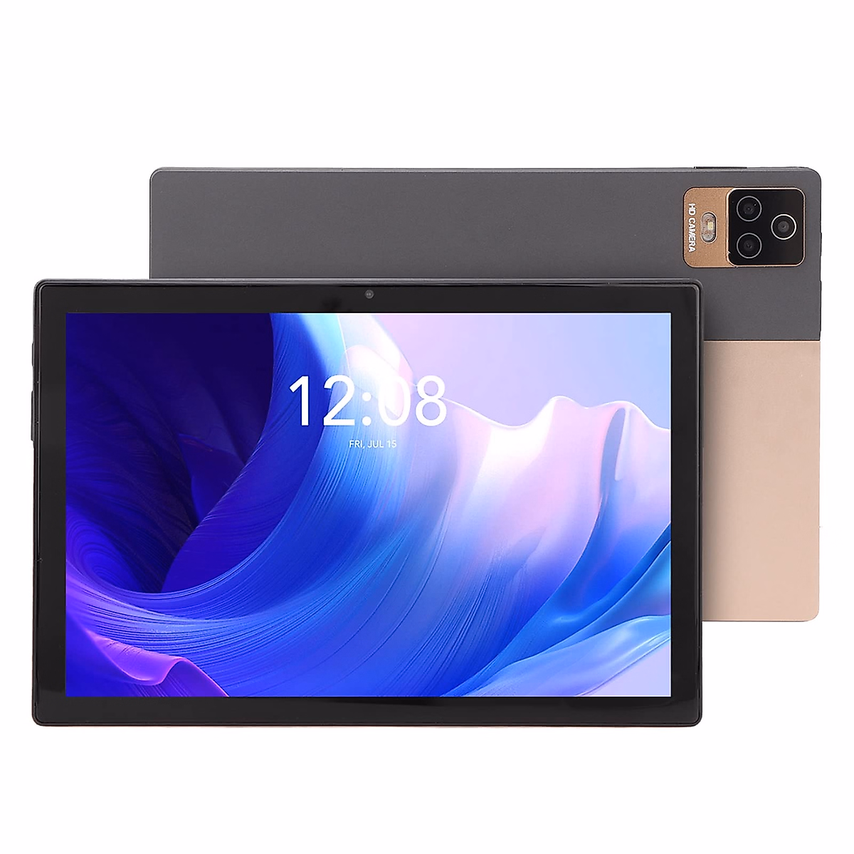 10.1in Tablet for Android11, 4G LTE Dual SIM Card Network Phone Call, 8MP 13MP Dual Camera, 10GB 256GB Tablet PC, 8800mAh Battery, Gifts for Kids (Gold)