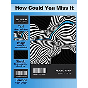 KINGWAY 65 Ink Cartridge for HP Printers, Remanufactured Replacement for 65XL 65 XL to use with Envy 5055 5052 5058 DeskJet 3755 2655 3720 3722 3723 3752 3758 2652 2624 Printer (2 Black)