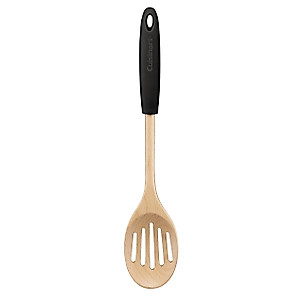 Cuisinart CTG-SBEW-LS Beechwood Silicone Slotted Spoon