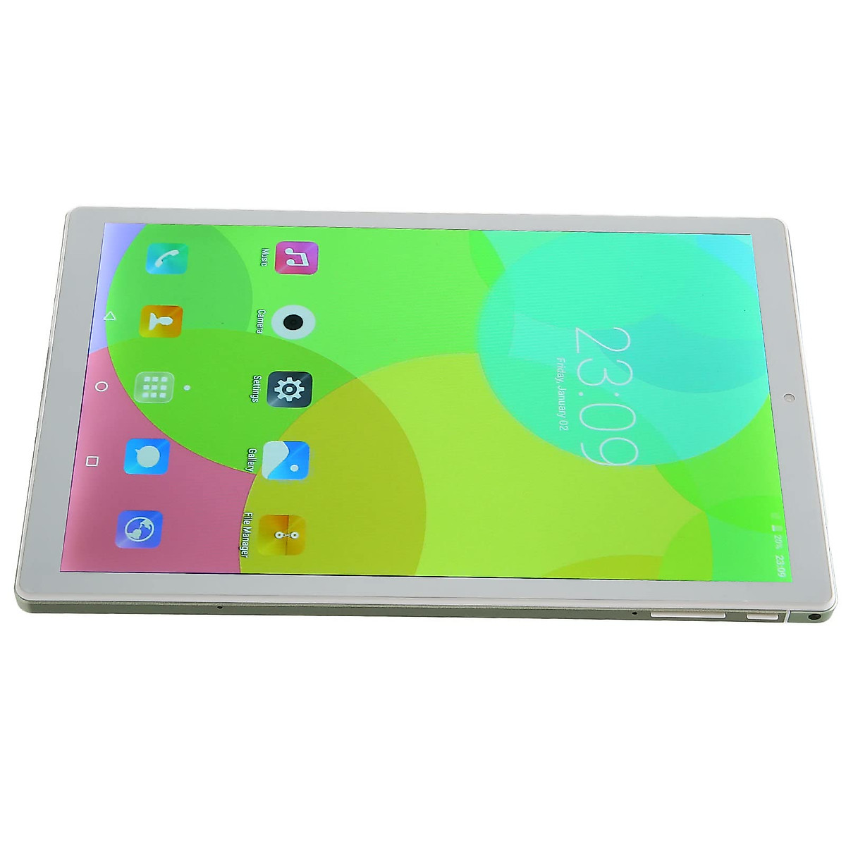 10.1 Inch Tablet with 2K Display & 8-Core Performance