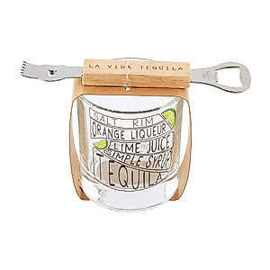 Mud Pie Drink Recipe Glass, 8 oz | Tool 6 1/2", Tequila